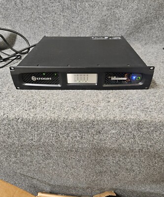 Crown DCi 4|1250 Four-Channel Power Amplifier | eBay