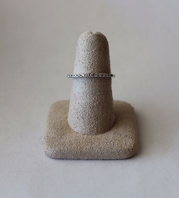 Gregg Ruth- Platinum and Diamond Wedding Ring | eBay