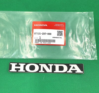 NEW Genuine HONDA Decal Sticker EB2000I EU2000I 87531-Z07-000 OEM | eBay