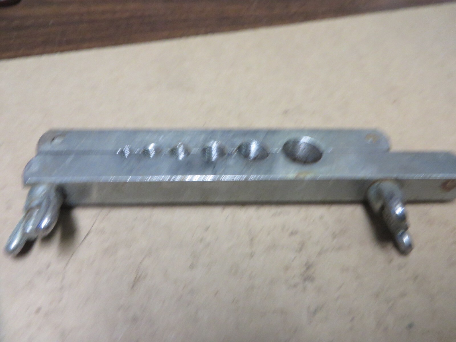 robinair tubing flaring tool 6 hole bar # 12877 3/16"-1/4"-5/16"-3/8"-1 ...