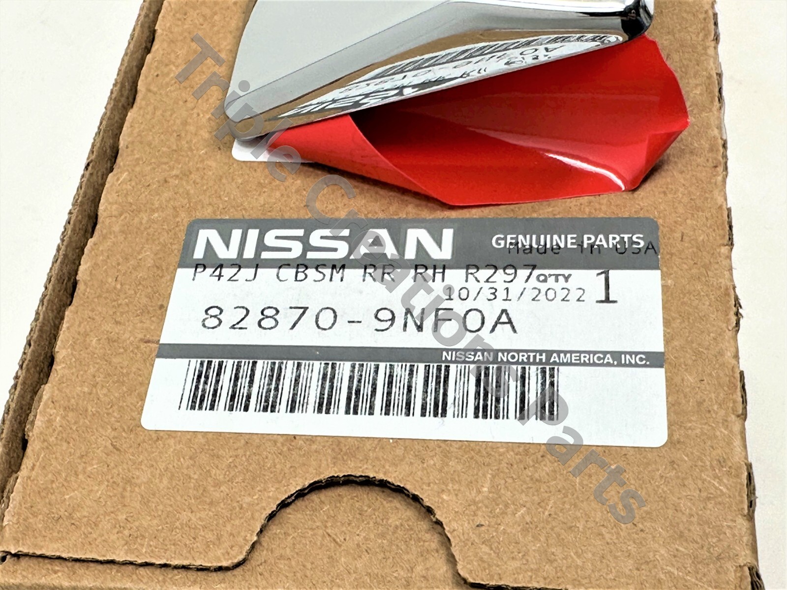 82870-9NF0A Genuine Nissan Infiniti QX60 Moulding Rear Door RH ...