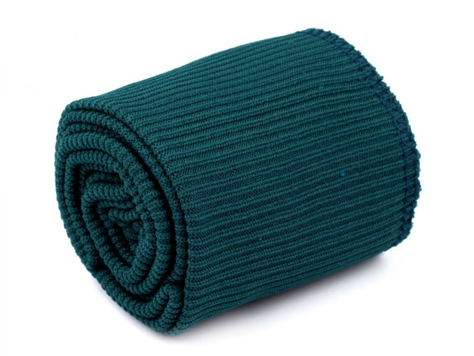 3 pcs SET of Elastic Rib Knit Fabric 2 x CUFF + 1 x WAISTBAND Elastic ...