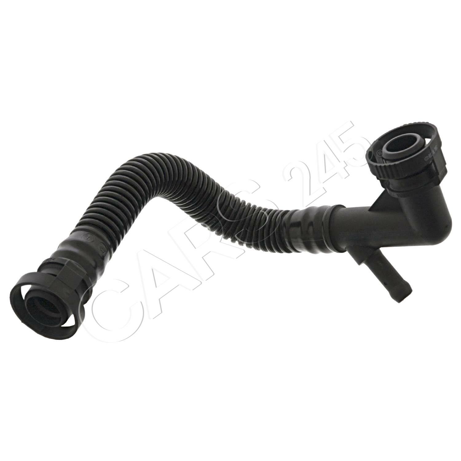 Crankcase Breather Hose FEBI For BMW X3 X5 Z3 Z4 E36 E38 E39 E46 ...