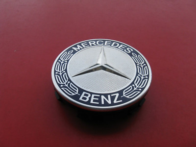 MERCEDES (1) WHEEL RIM HUB CAP HUBCAP CENTER COVER PLUG 1714000125 USED ...