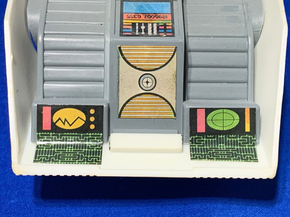 1979 MEGO BUCK ROGERS LAND ROVER VINTAGE TOY (loose, missing decals,no ...