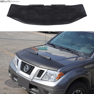 Hood Bra Guard Protection Stone Bug Deflector Flag For Nissan Frontier ...