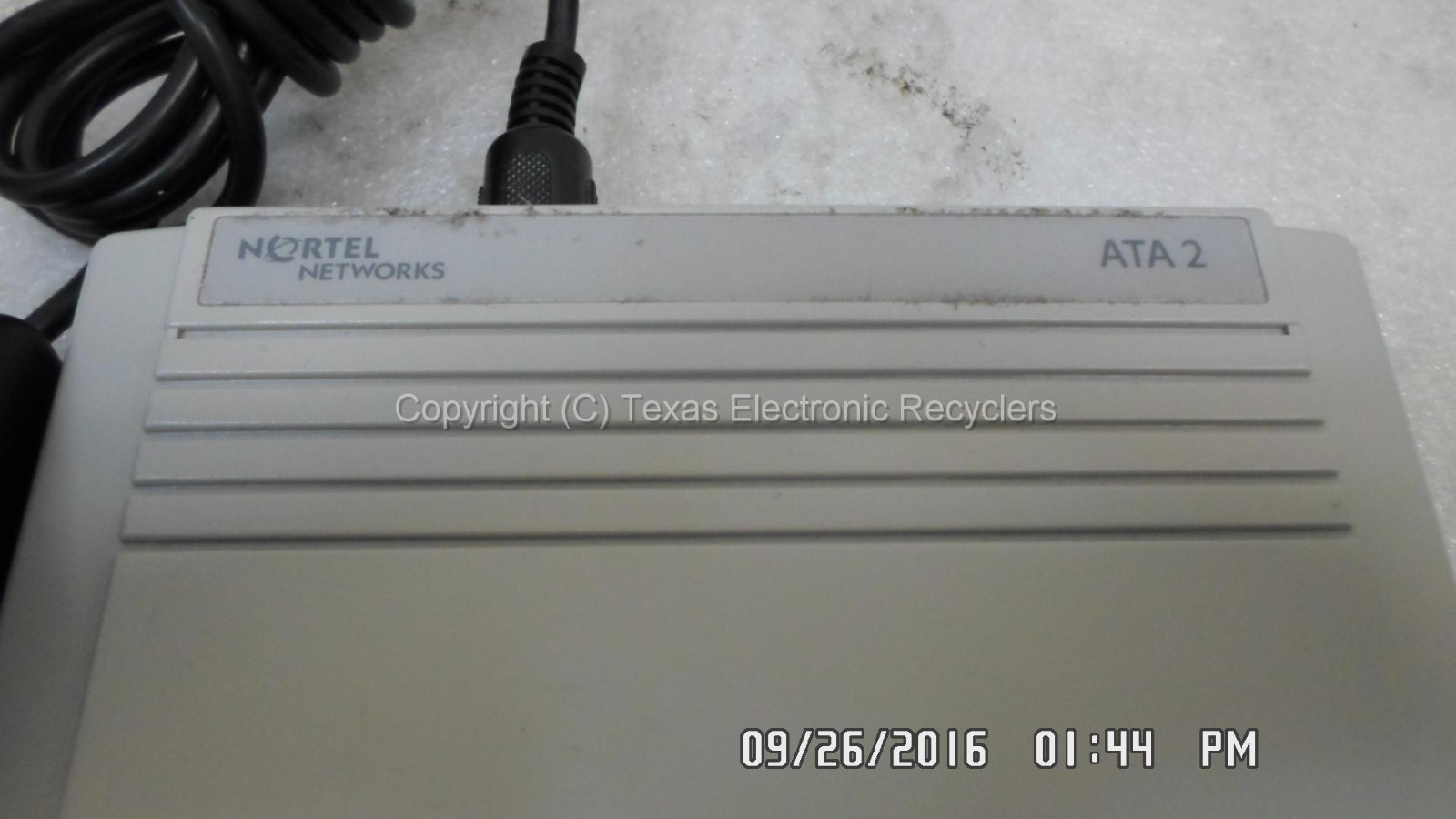 Nortel Networks ATA2 Nt8B90AAAF Analog Terminal Adapter 2 w/ AD-4405C ...