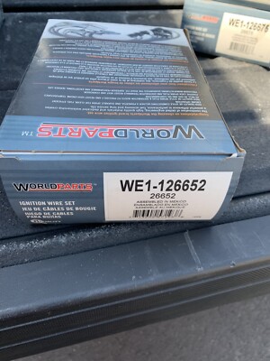 NOS World Parts WE1-126652 Ignition Wire Set for 1986-1987 CUTLAS ...