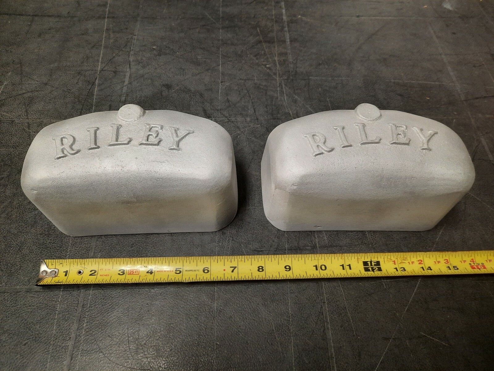 Riley Ford 4 Cylinder 1928 to 1934 OHV Conversion Valve Covers Ford ...