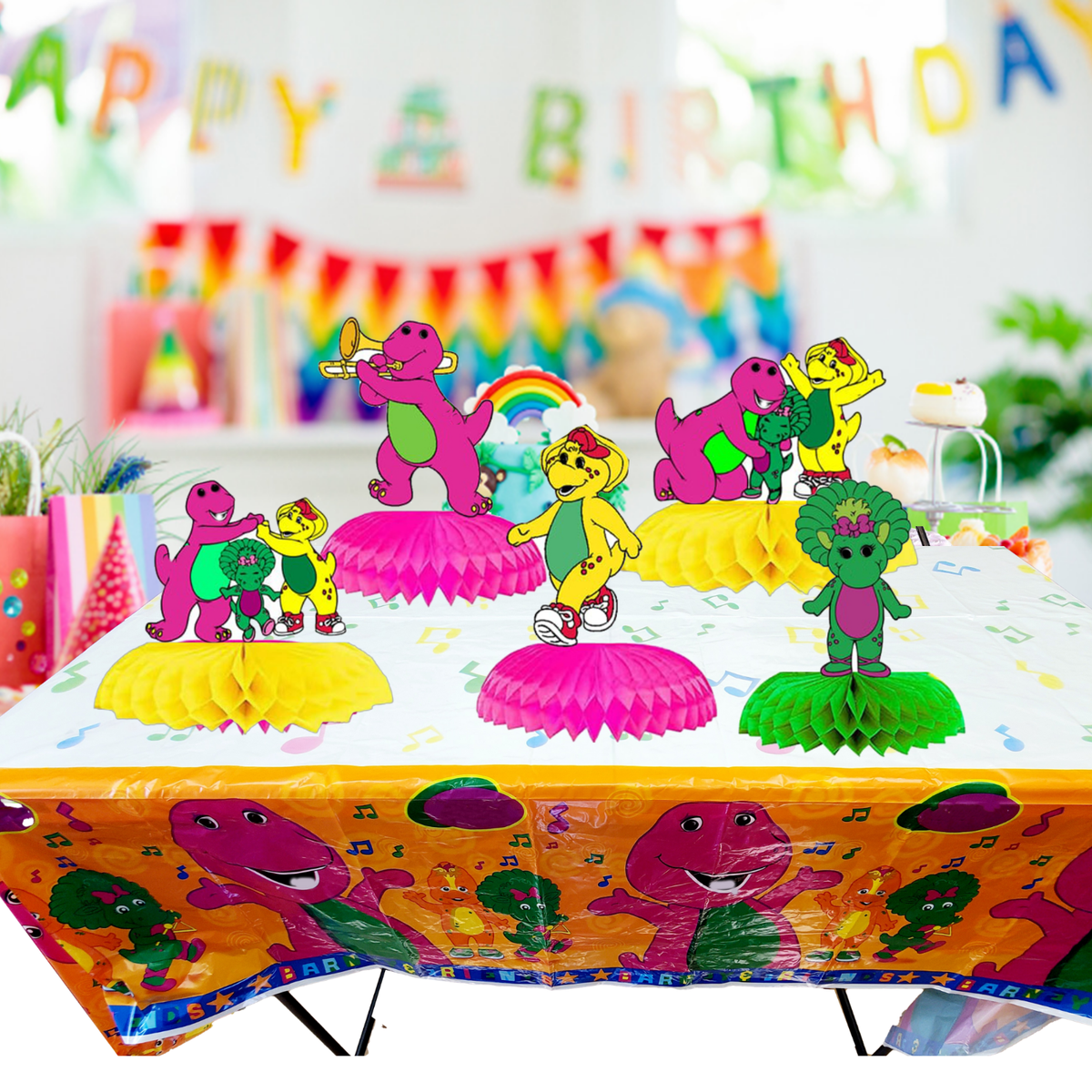 Barney Themed Birthday Party Barney Themed Party Cape Town