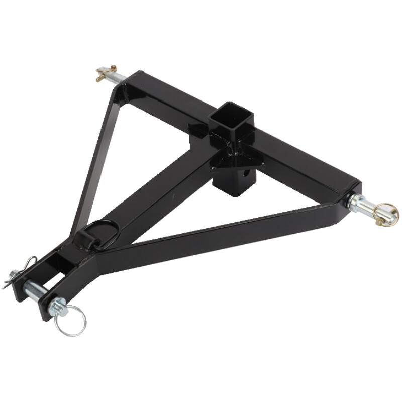 3 Point Linkage Tow Hitch Compact Tractor Mounted Towing Triangle Frame ...