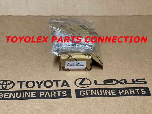 Genuine Toyota Lexus Engine Variable Valve Timing VVT Solenoid ...