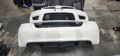 HONDA CIVIC FD2 TYPE R front+rear bumper 2006 2011 GENUINE 71101-SNW ...