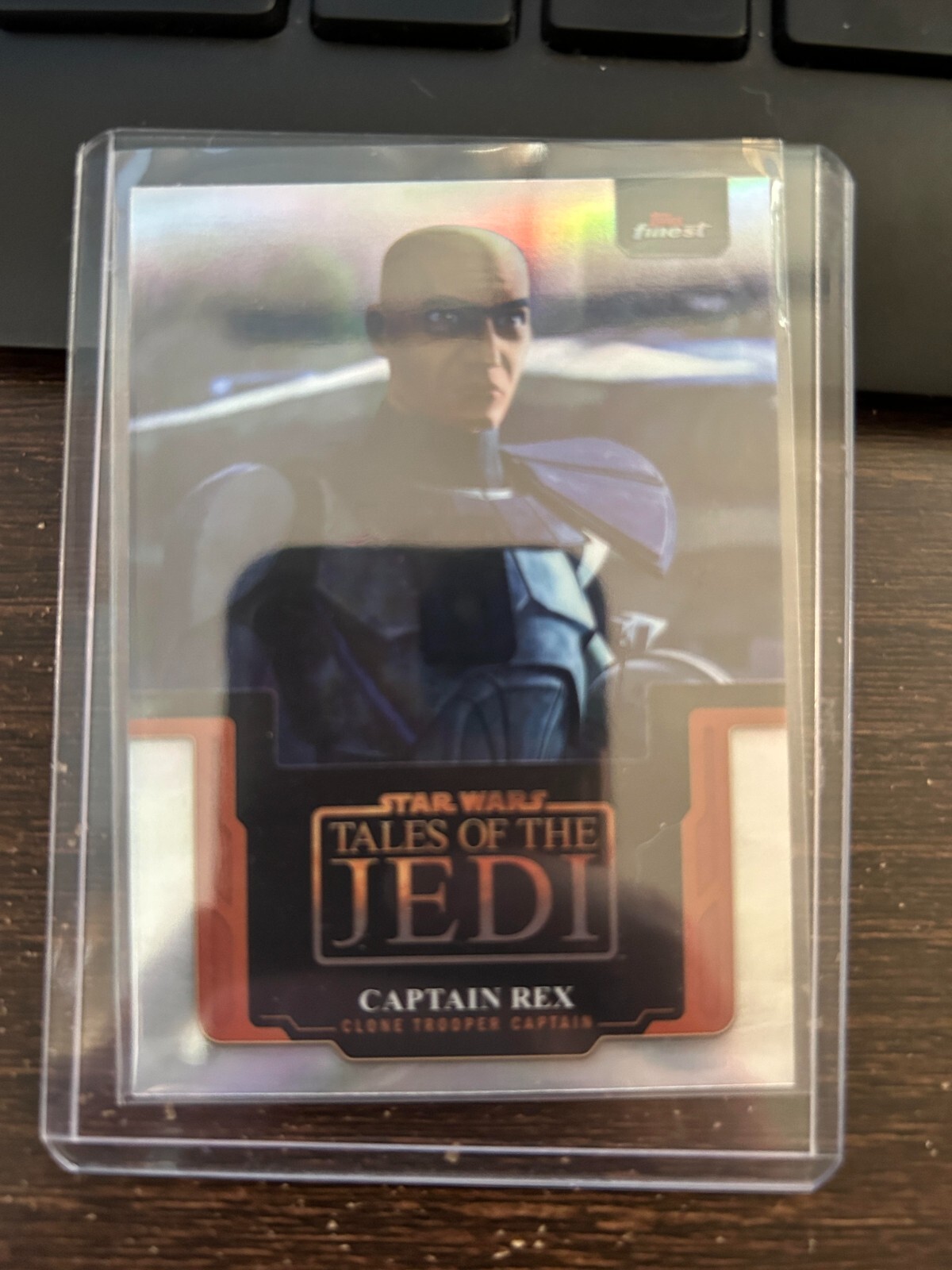 2023 Topps Finest Stars Wars Captain Rex Tales of the Jedi TOTJ-19 | eBay