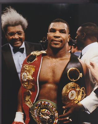 MIKE TYSON MICHAEL SPINKS FIGHT DON KING 1988 91 SECONDS 8 X 10 PHOTO 1 ...