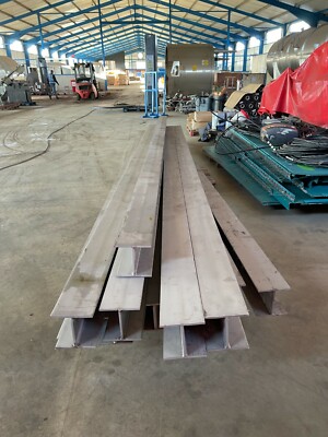 Stainless Steel 304 I Beam RSJ 6m length Size 158x158x8mm (price per ...