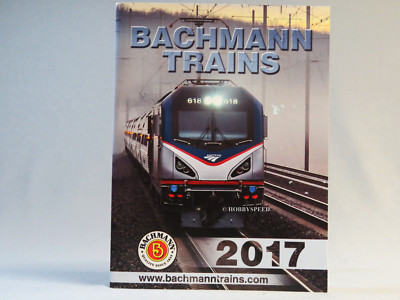 BACHMANN WILLIAMS 2017 TRAIN CATALOG BOOK n ho on30 o g scale BAC99817 ...