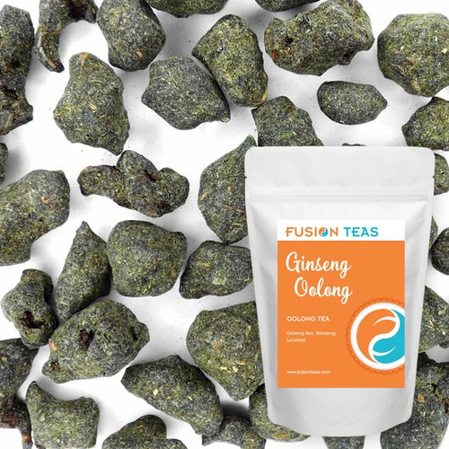 Ginseng Oolong Tea - Premium Loose Leaf - Fusion Teas | eBay
