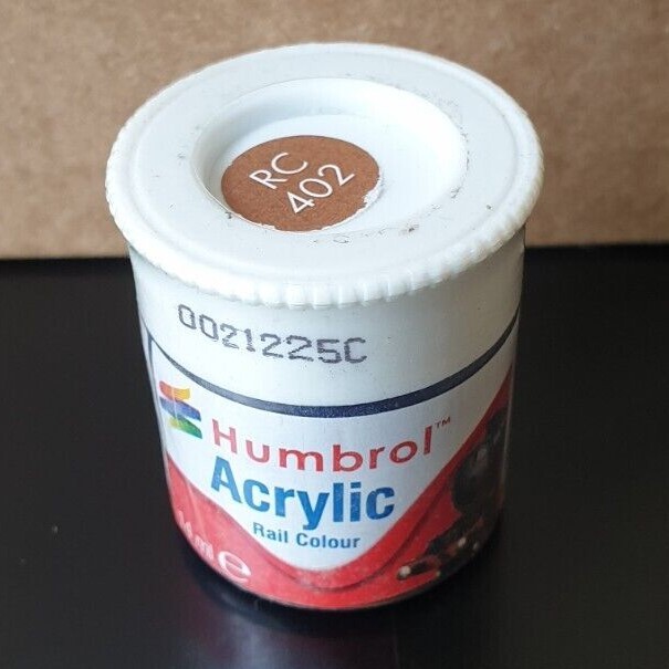 Humbrol Acrylic Model Paint 14ml Railway Colours | eBay UK