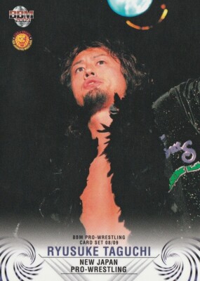 Ryusuke Taguchi 2008-09 BBM New Japan Pro Wrestling #11 | eBay