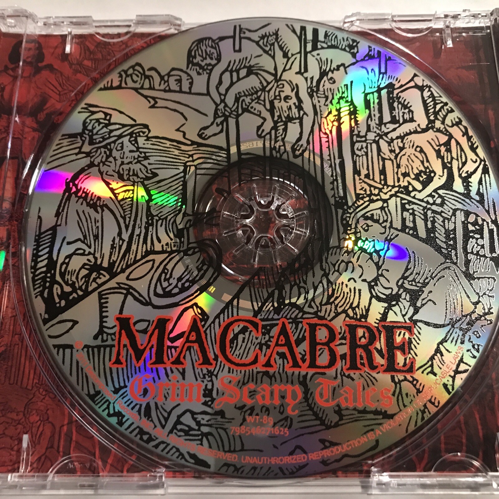 Macabre - Grim Scary Tales CD 2011 Decomposed Records – WT-89 [Original ...