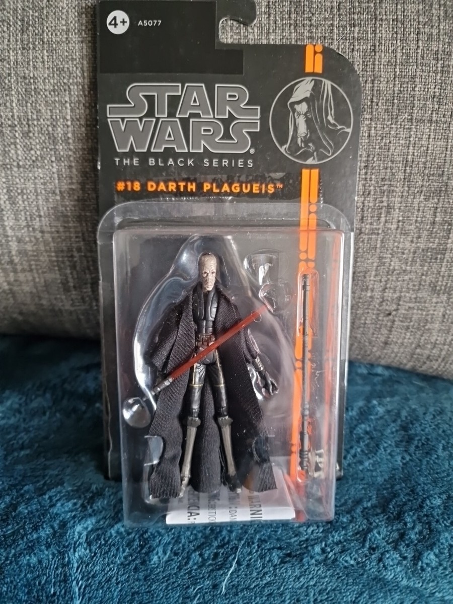 Darth Plagueis Action Figure