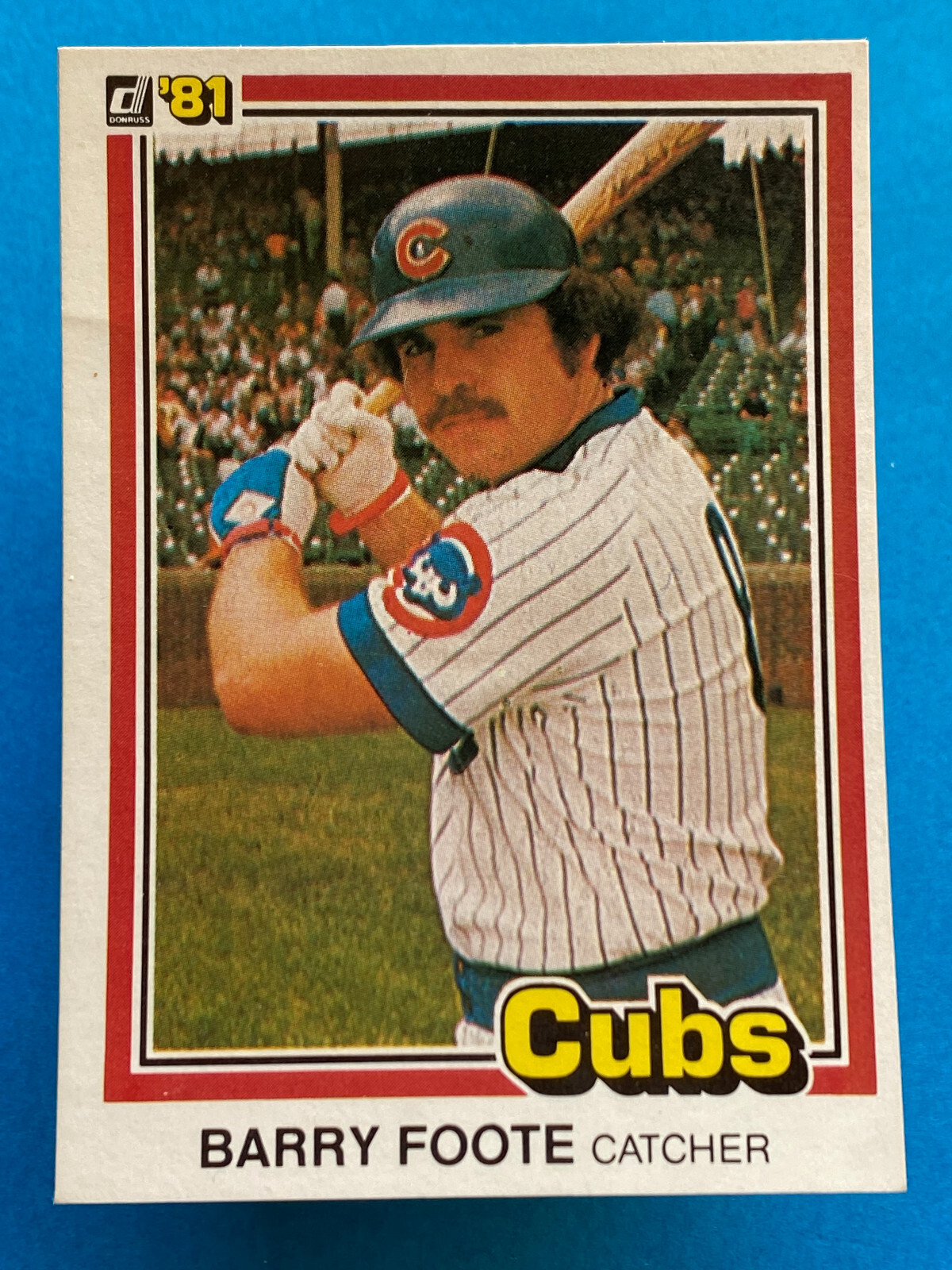 1981 Donruss Barry Foote #558 Chicago Cubs | eBay