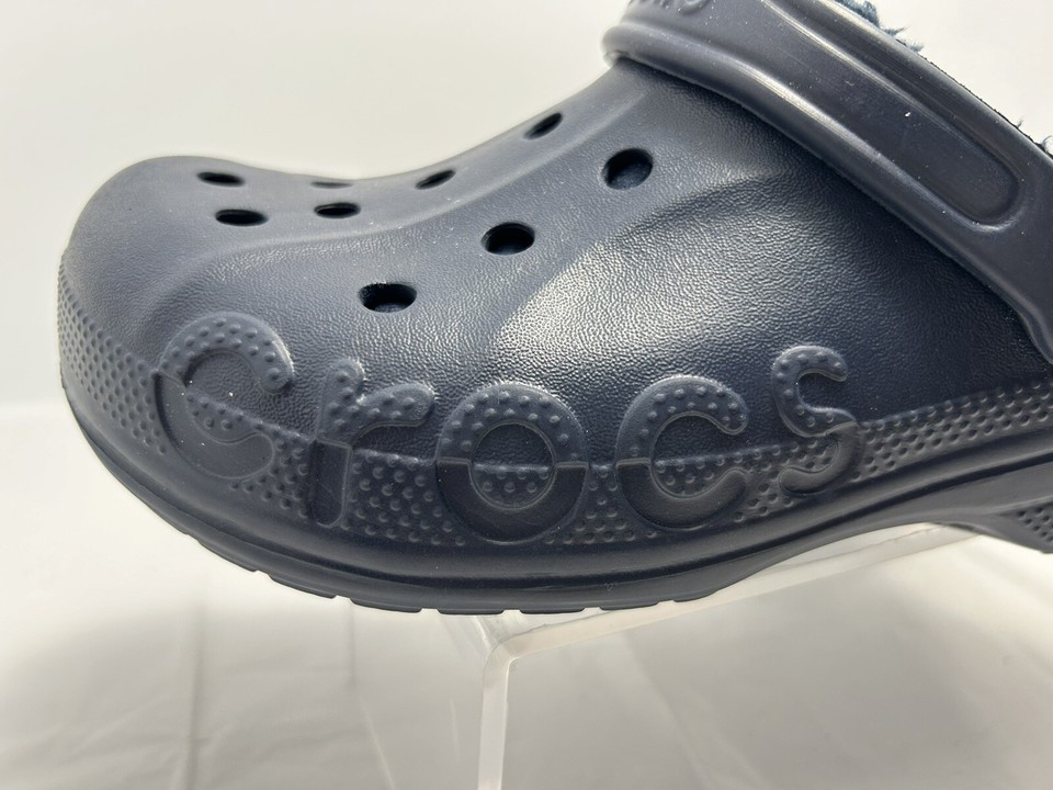 Crocs Baya Lined Clogs Mens Size 7 / Womens Size 9 Slippers Indoor ...