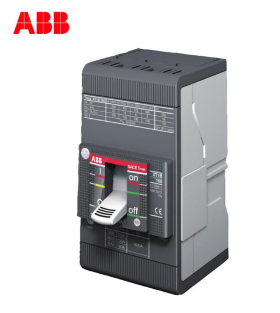ABB TMAX MCCB Moulded Case Circuit Breaker XT1S160 TMD125-1250 FF 3P | eBay