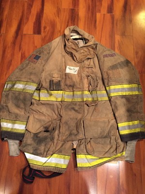 Other - Dept Fireman Firefighting Turnout Bunker Coat