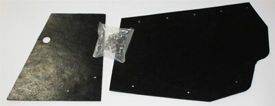 NEW 1966-70 Mopar B-Body Inner Fender Splash Shields | eBay