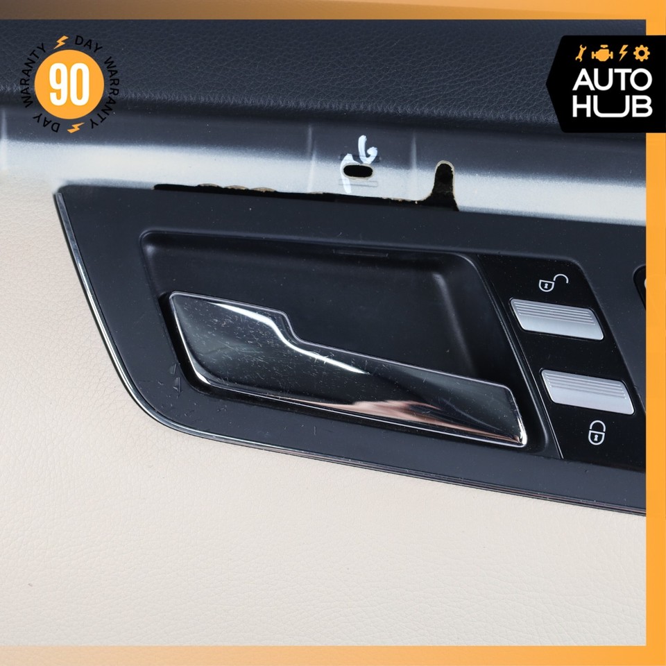 07-09 Mercedes W221 S550 S450 S63 AMG Front Left Driver Side Door Panel ...