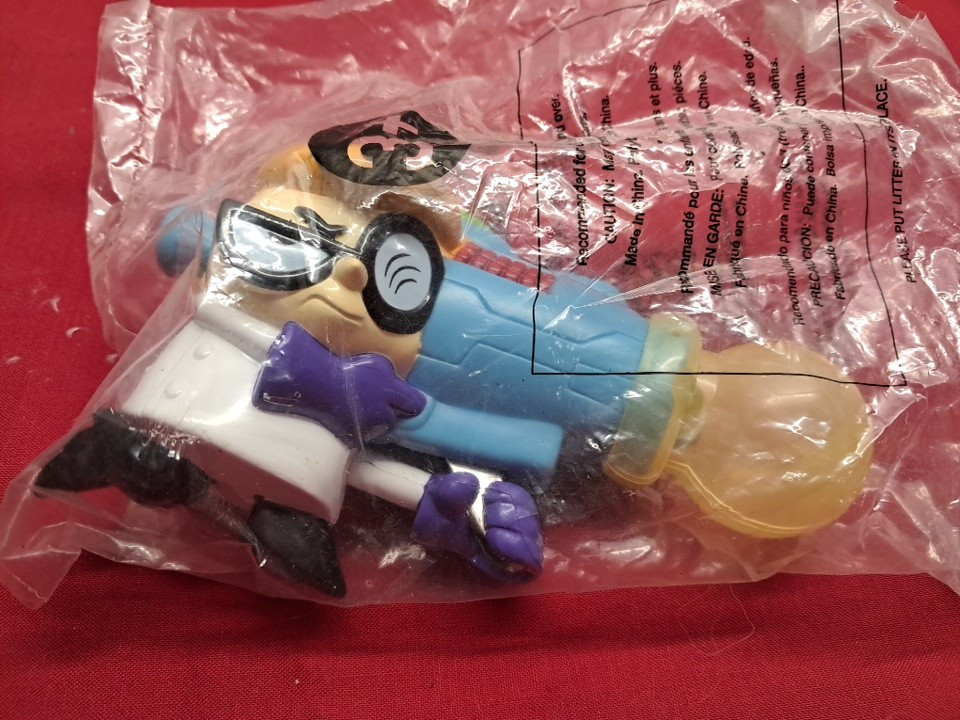 Vintage Dexter's Laboratory Sparking Death Ray Gun Figure Cartoon ...