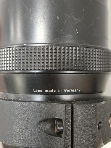 Novoflex T-Noflexar 400mm F=400 MM 5.6 1:5,6 Lens Head with lens hood ...