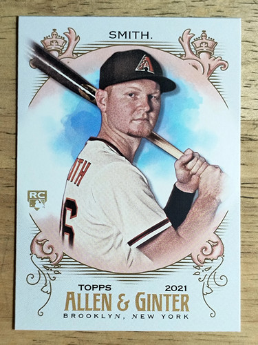 2021 Topps Allen and Ginter #294 Pavin Smith RC | eBay