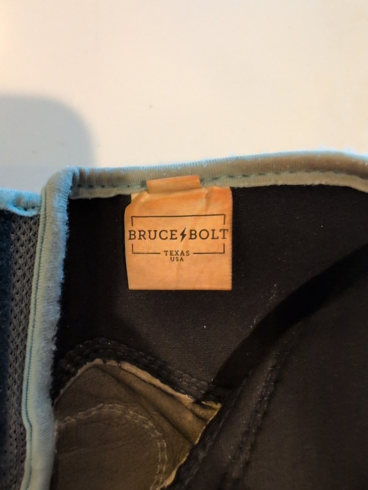 Bruce Bolt Batting Gloves Long Cuff Baiter Series Youth Medium Used | eBay