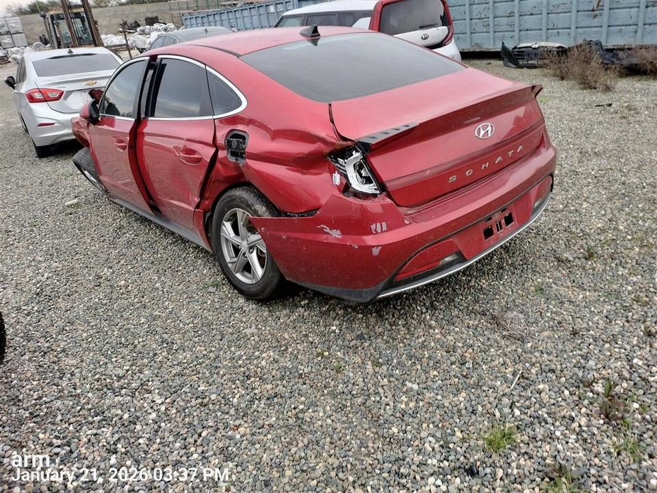 LEFT GRY SUN VISOR OEM 20-23 HYUNDAI SONATA | eBay