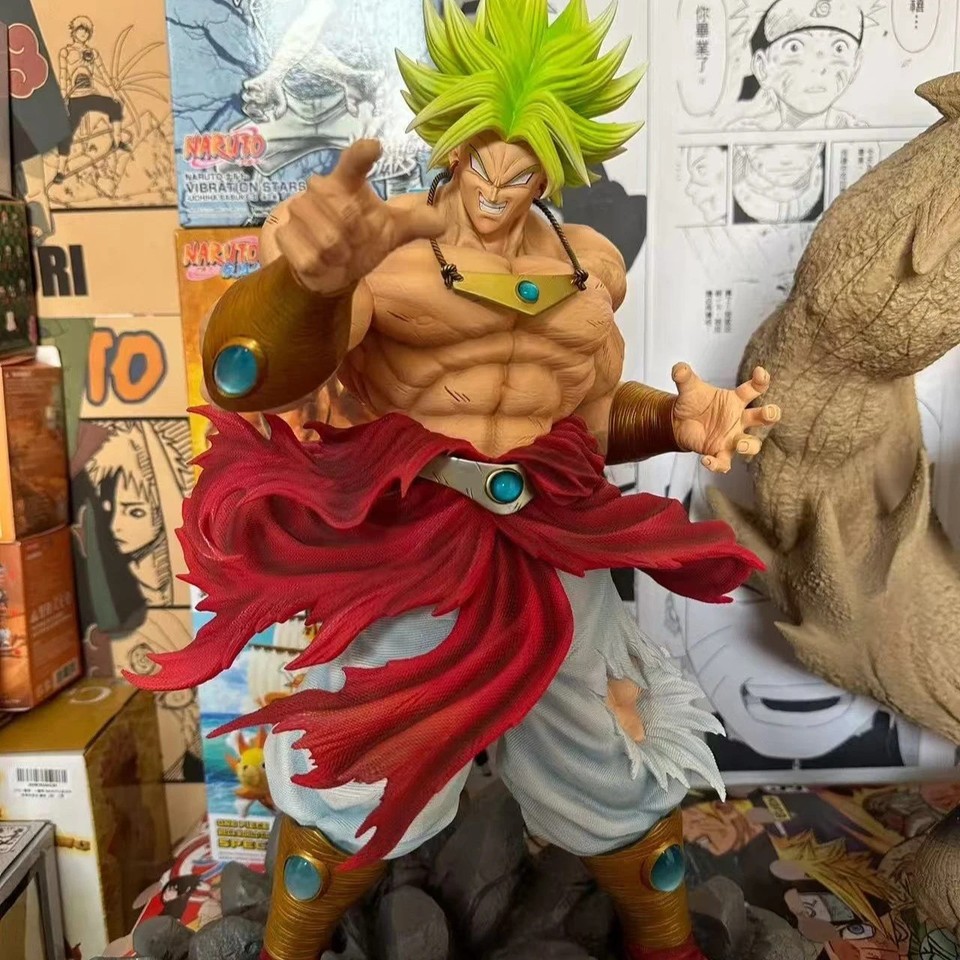 JT Studio Dragon Ball Z Broly Super Saiyan 3 Figure 50 cm PVC Statue ...