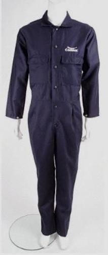 NEW Condor Men's Welder Flame-Resistant Coverall Navy sz XL $115 | eBay