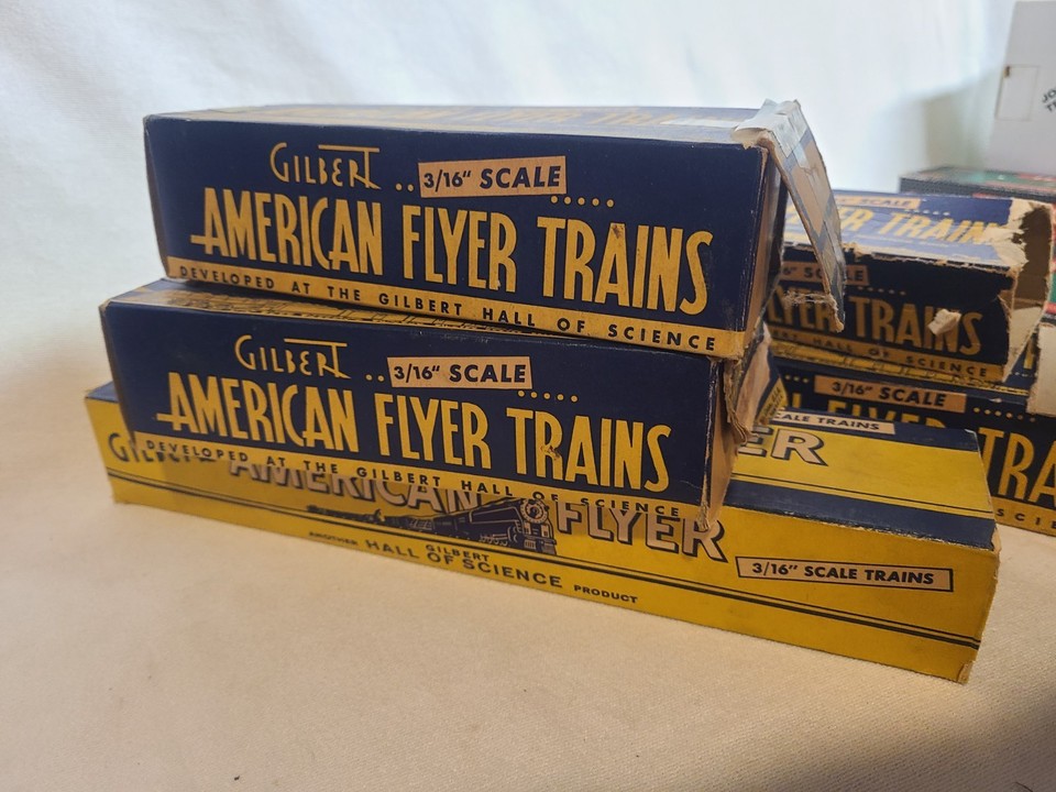 AMERICAN FLYER EMPTY BOXES - HUGE LOT | eBay