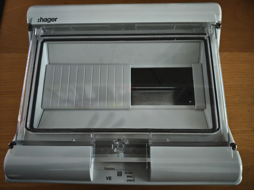 Hager VE Unterverteiler Aufputz Feuchtraum Vector IP65 Verteilerkasten ...
