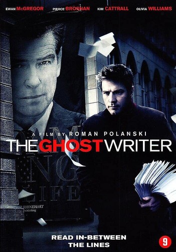 The Ghost Writer - DVD (DVD) Ewan McGregor Pierce Brosnan 8715664078051 ...