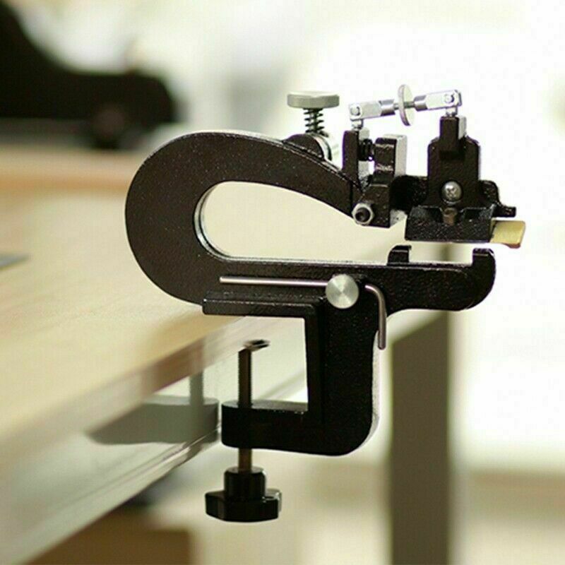 Manual Leather Craft Edge Skiving Machine Leather Splitter Skiver ...