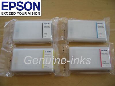 Genuine Epson 786 4 Ink Set WF Pro 4630 4640 5620 5690 5110 5190 More ...