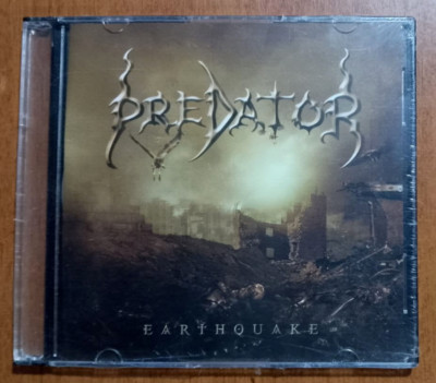 Predator - Earthquake Brazil Death Metal First Press | eBay