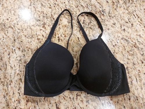 Victoria Secret Body by Victoria Lined Perfect Coverage Bra Size 32DD ...