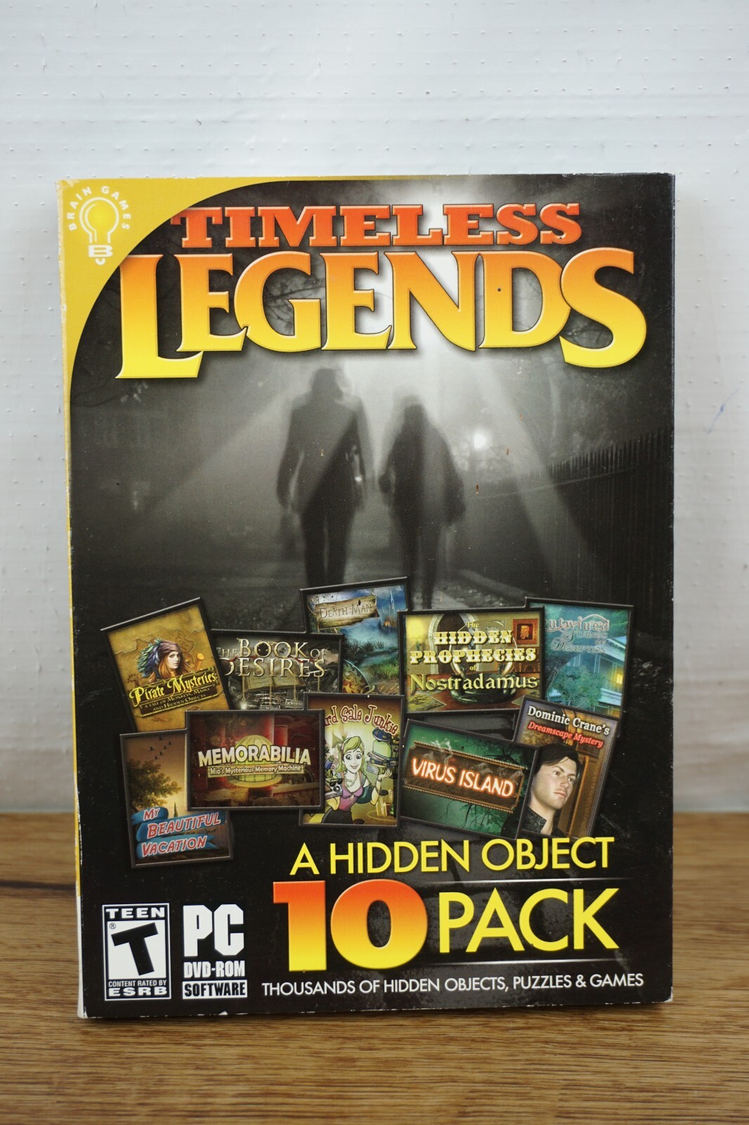NEW SEALED - Timeless Legends: A Hidden Object 10 Pack | eBay