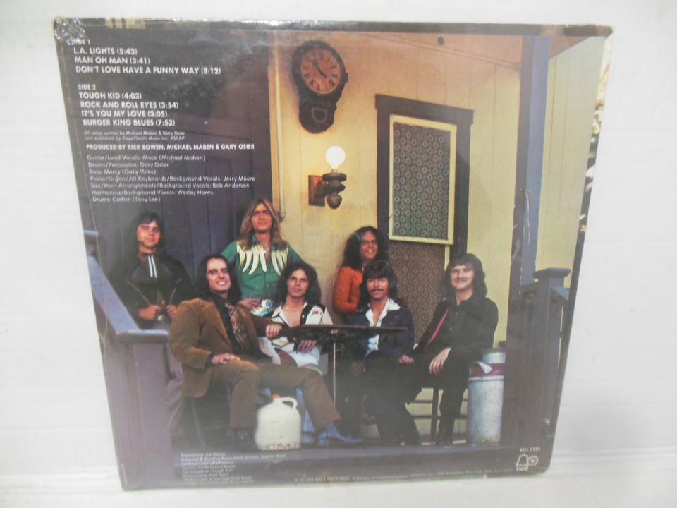 TEXAS new old stock factory sealed vinyl lp SELF TITLED | eBay