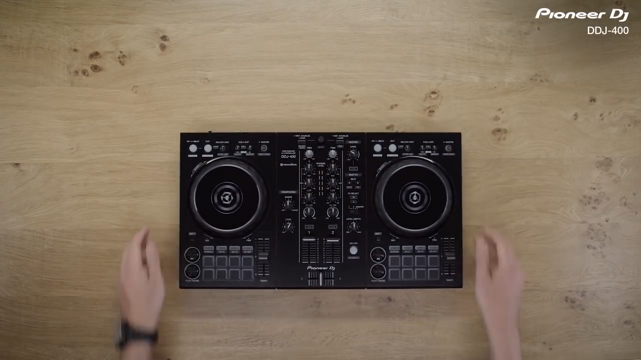Pioneer DJ DDJ-400 with Original Box 2ch DJ Controller rekordbox DDJ400 ...
