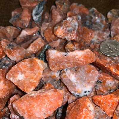1000 Carat Lot of Unsearched Orchid Calcite Rough + a FREE faceted ...
